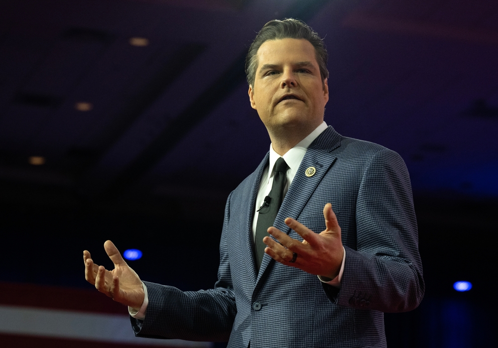 Breaking: Matt Gaetz Withdraws as Trump's AG Pick - Conservative Digest
